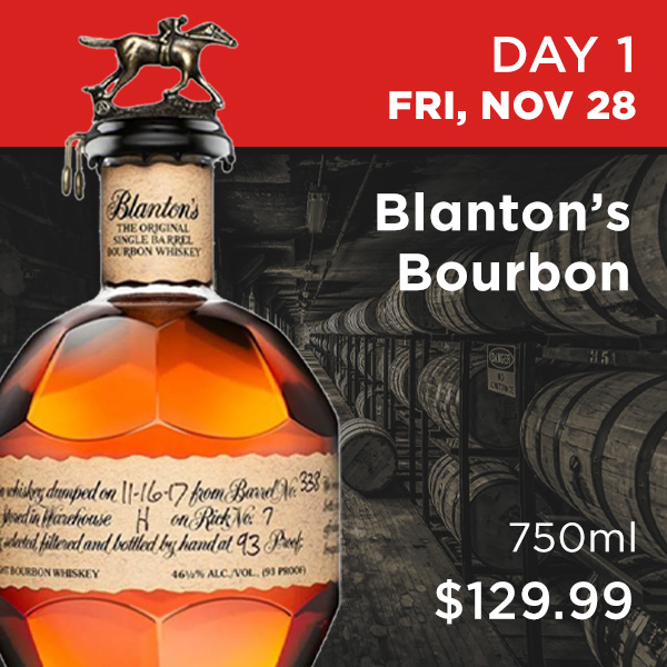 The 12 Days of Bourbon (& Rye) at Premium Wine & Spirits