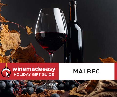 Holiday Gift Guide: Malbec at WineMadeEasy.com