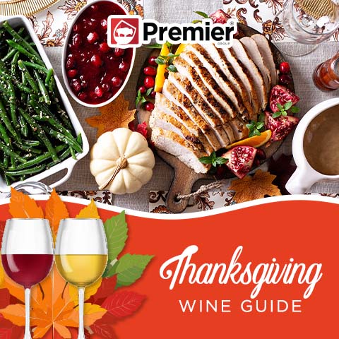 Premier's Thanksgiving Wine Guide at WineDeals.com