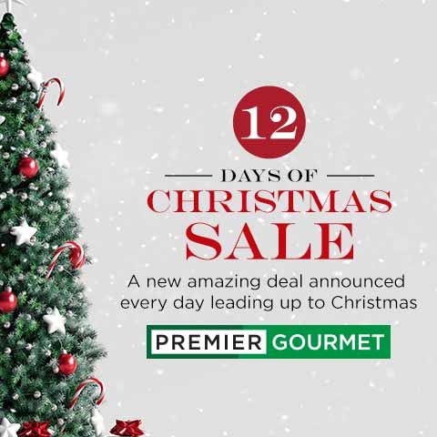 12 Days of Christmas Sale at Premier Gourmet