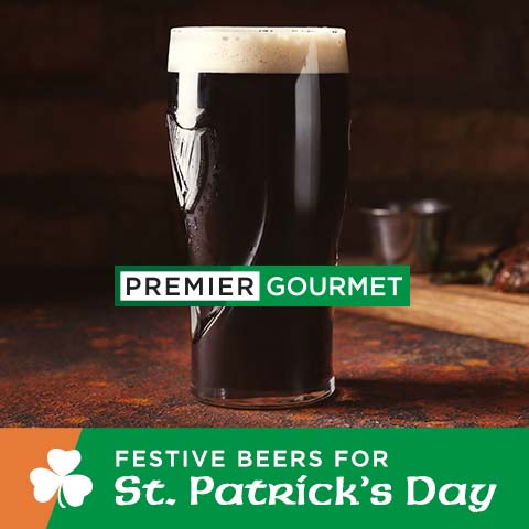 Festive Beers for St. Patrick's Day at Premier Gourmet