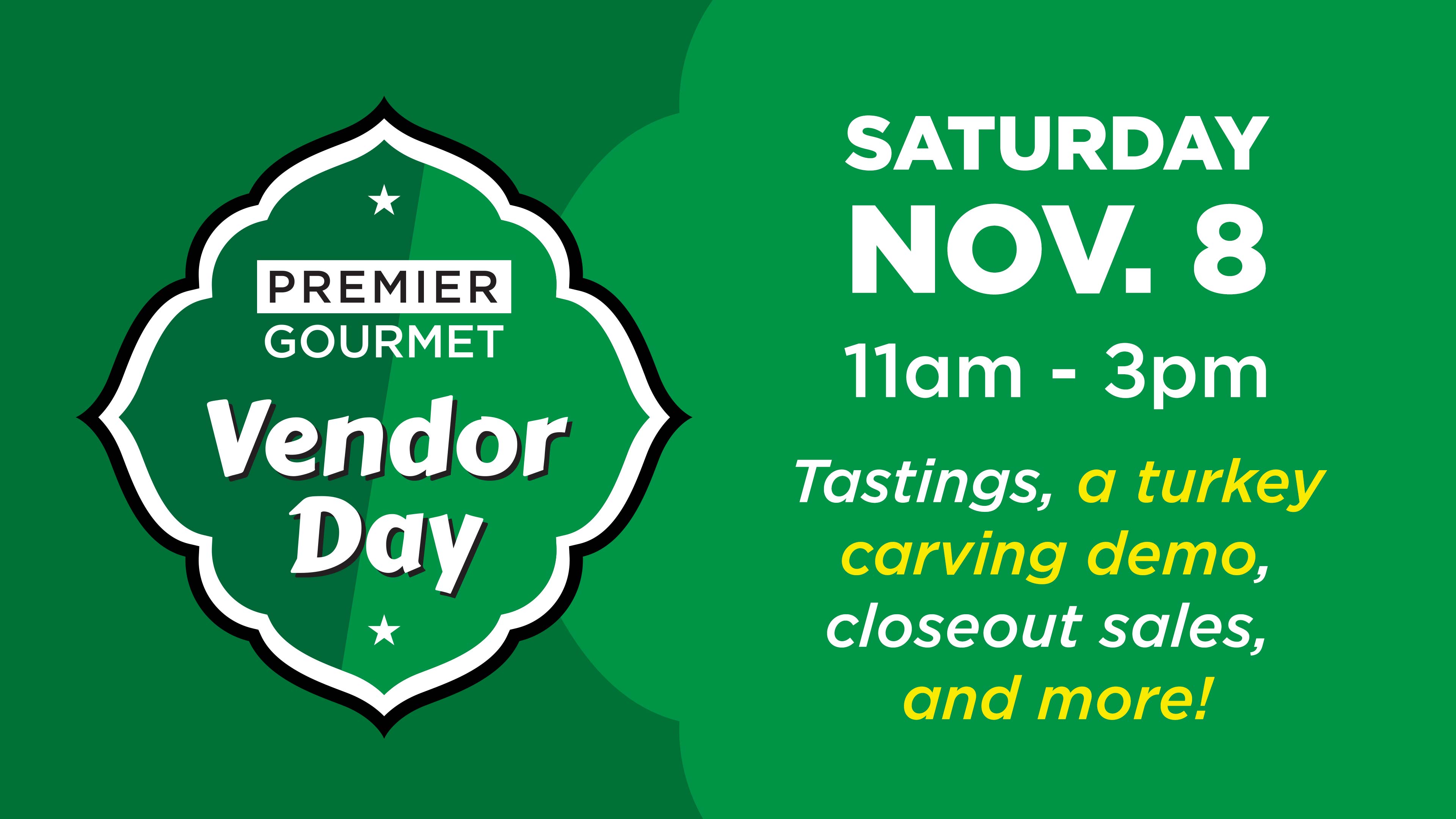 Vendor Day